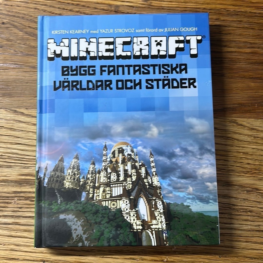Se produkter som liknar Minecraft: Bygg Fantastiska V.. på Tradera ...