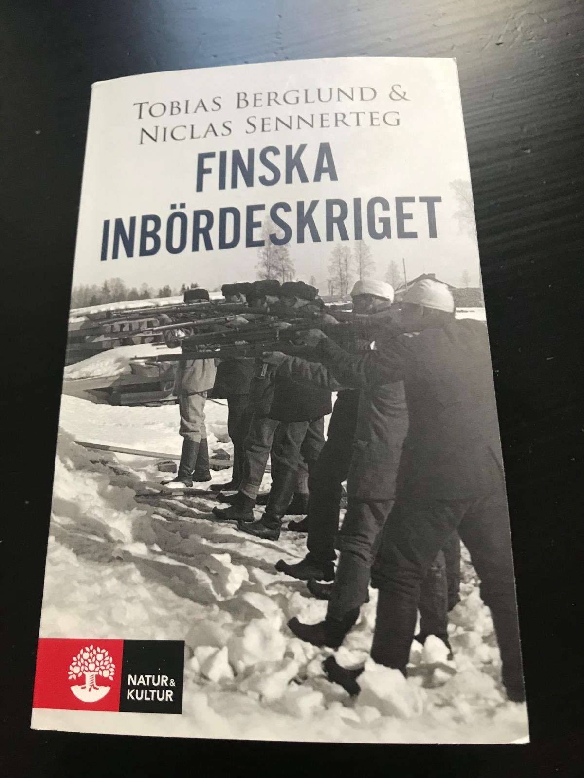 Finska Inbördeskriget av Tobias Berglund & Nicl.. | Köp på Tradera (693625542)