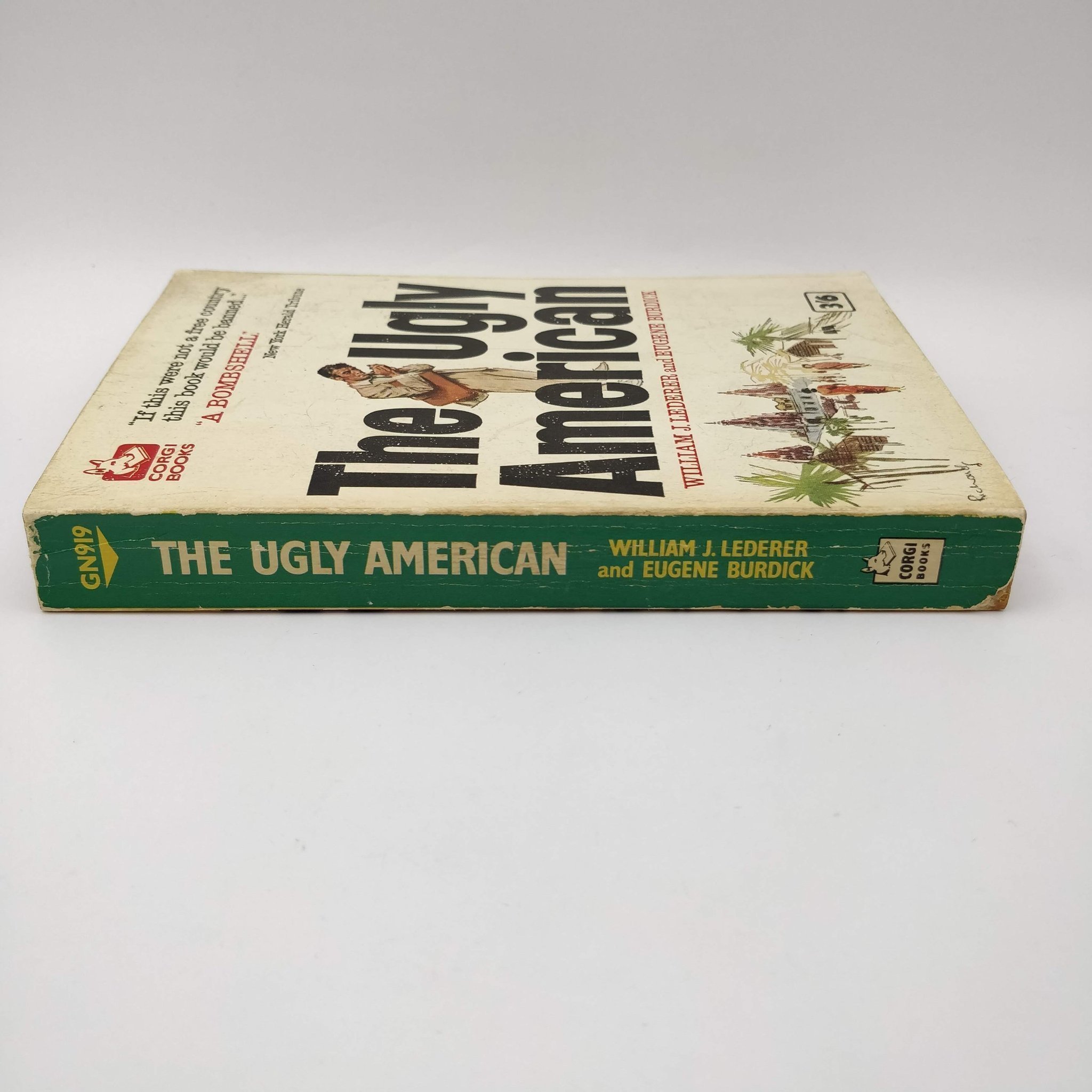The Ugly American av William J. Lederer och Eug.. | Köp på Tradera ...