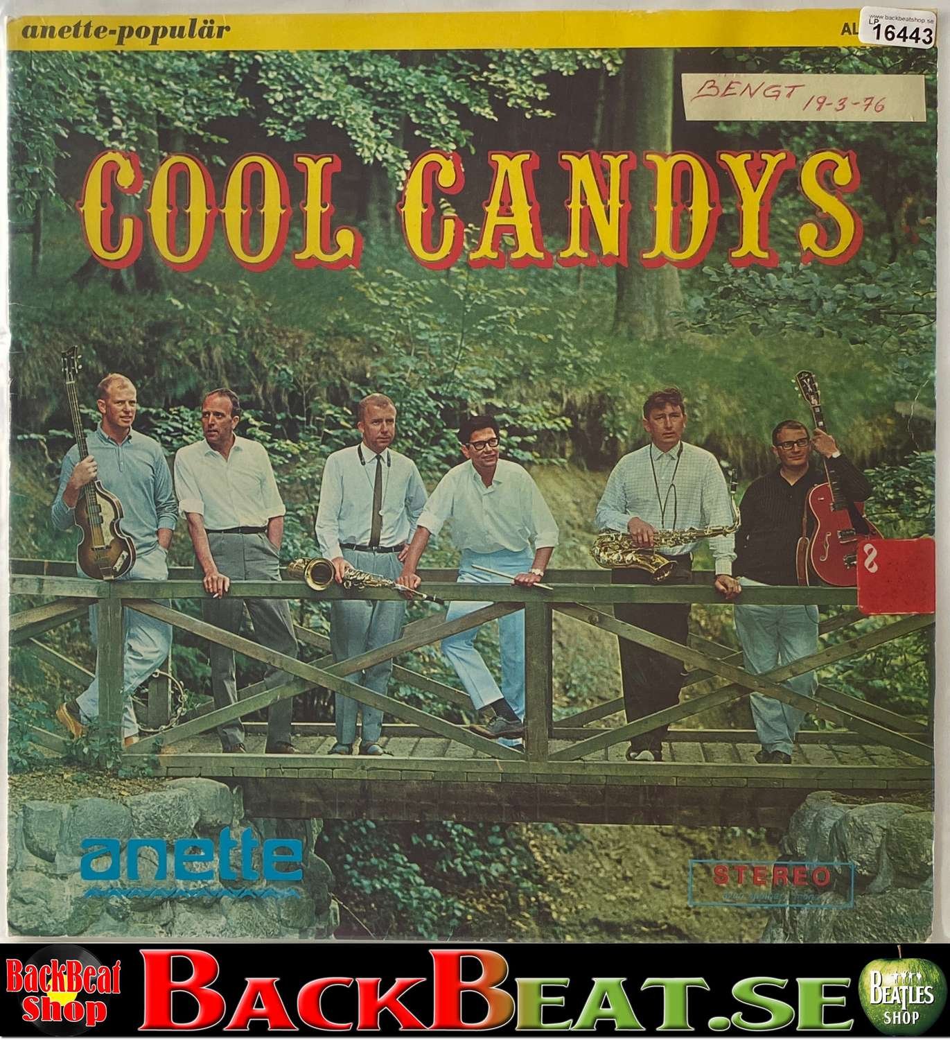 COOL CANDYS - COOL CANDYS | Köp från backbeat på Tradera (699164105)
