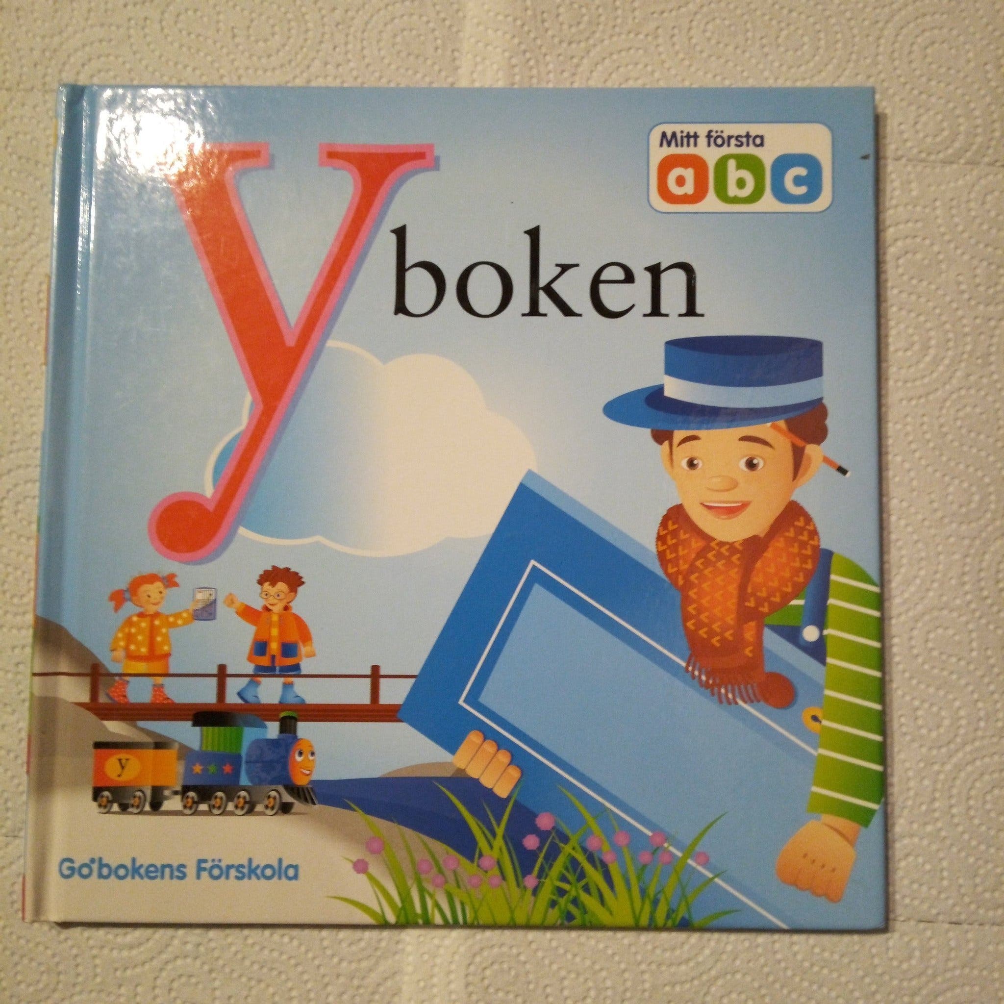 Se produkter som liknar Y boken, Go'bokens Förskola på Tradera (703294976)