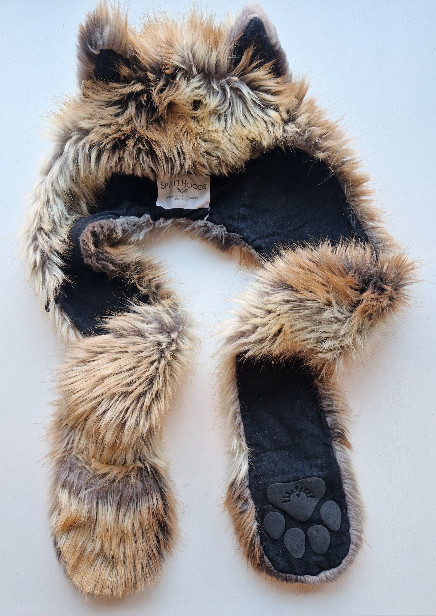 Äkta Spirithood Spirithoods red fox röd räv fau.. | Köp på Tradera ...