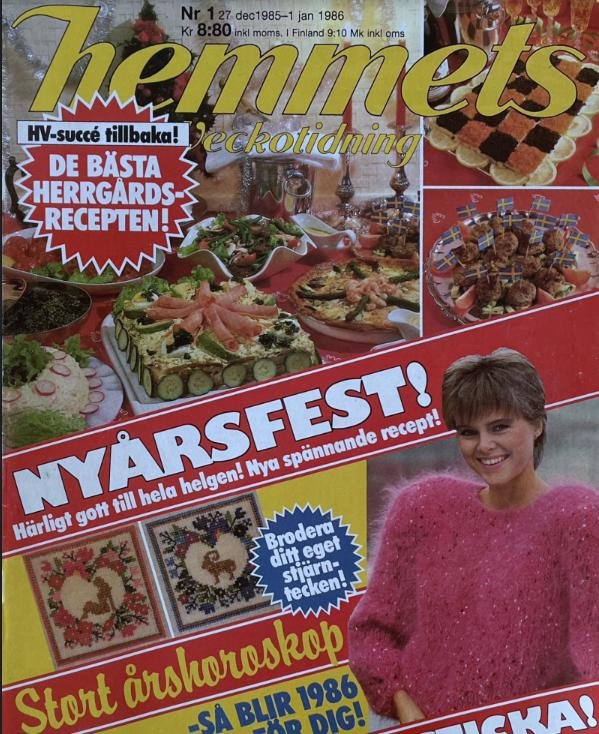 HV 1 1985 Lars Amble, Moniqa Sunnerberg, Trolle.. | Köp på Tradera ...
