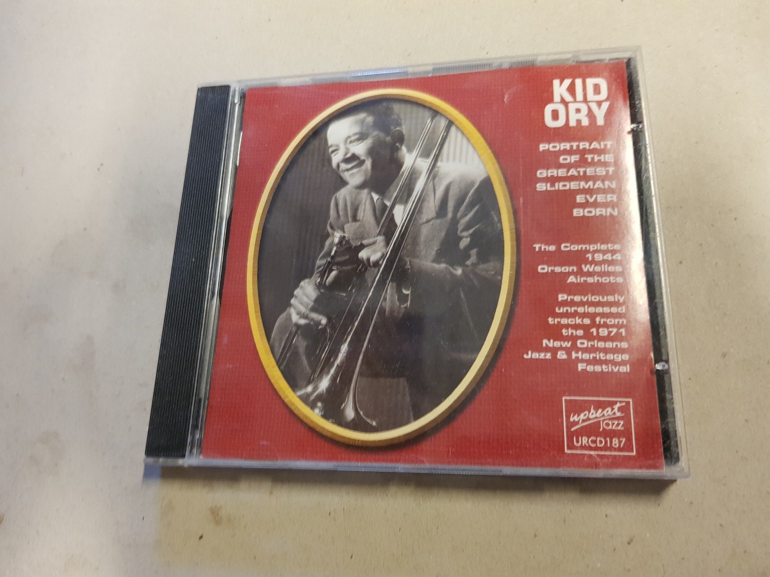 Kid Ory - Portrai.. | Köp från sthlm serie & skivhandel på Tradera ...