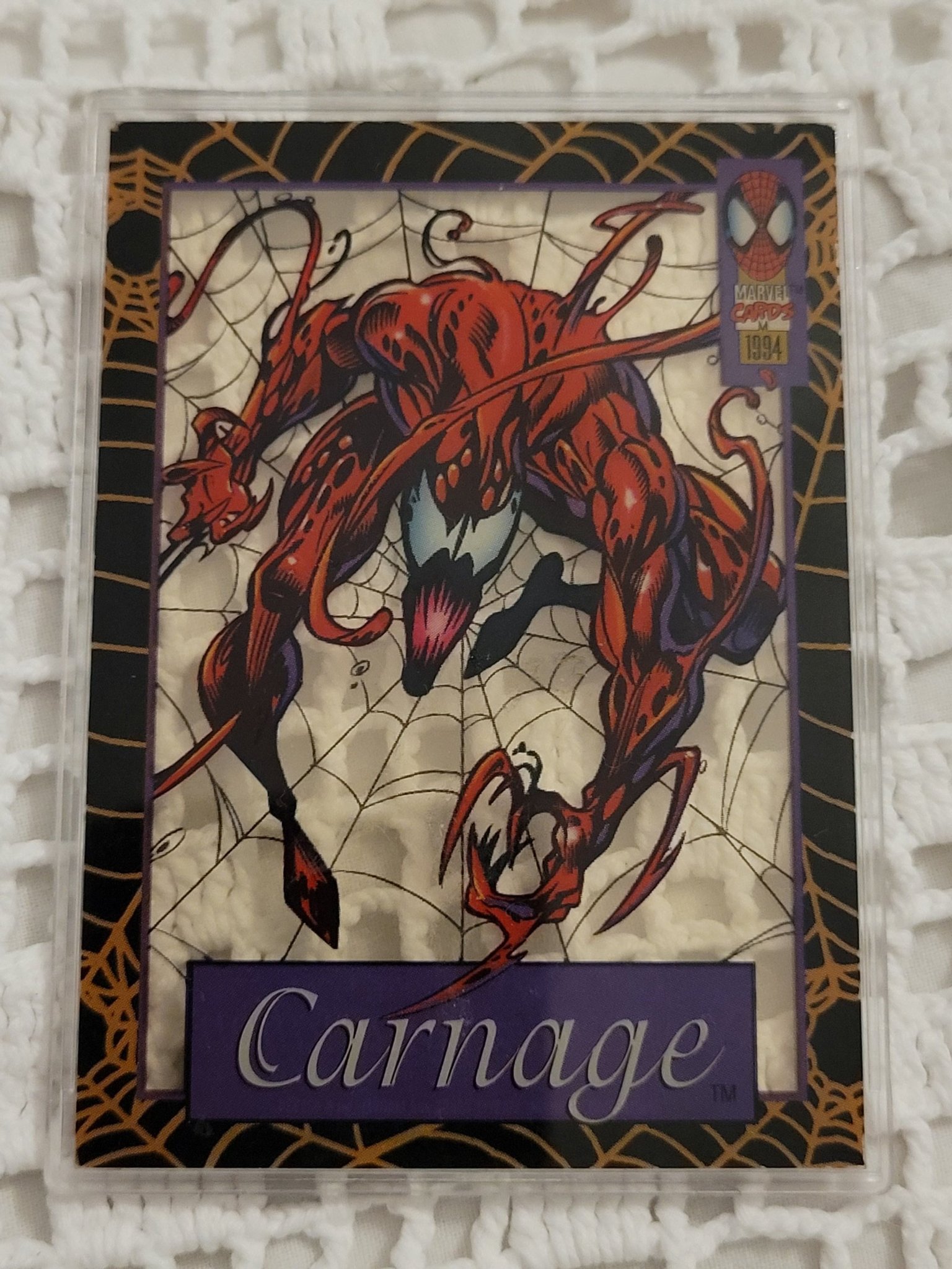 Carnage Marvel Cards 1994 Limited edition subse.. | Köp på Tradera ...