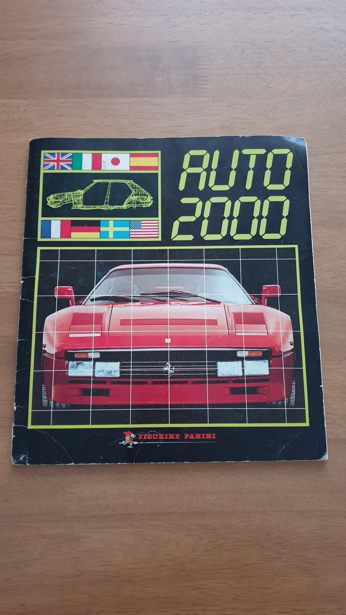 Panini - Auto 2000. Komplett samlaralbum från 1.. | Köp på Tradera ...