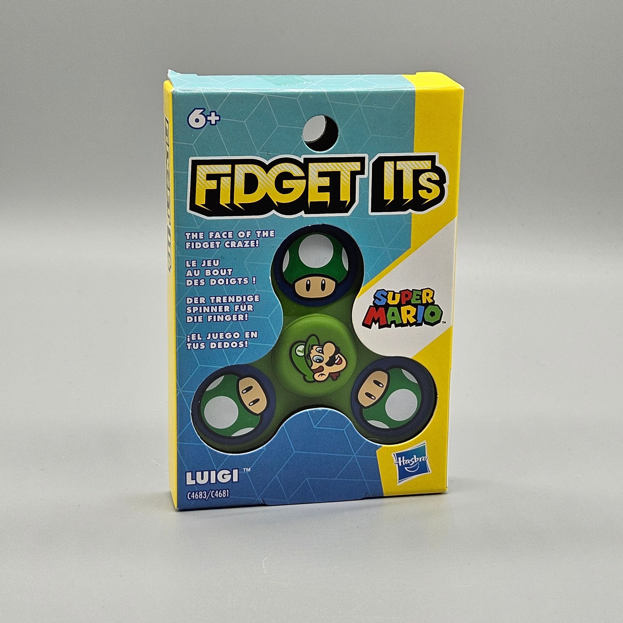Fidget Spinner - Luigi Super Mario Nintendo - S.. | Köp på Tradera ...