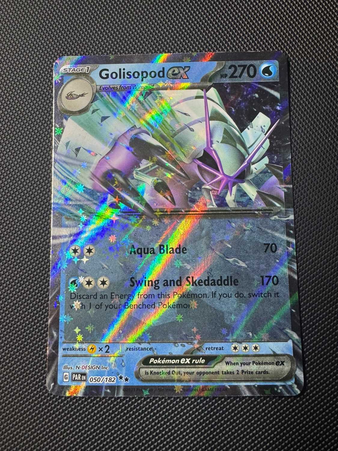 Golisopod EX #050/182 Pokemon Paradox Rift | Köp på Tradera (679400614)