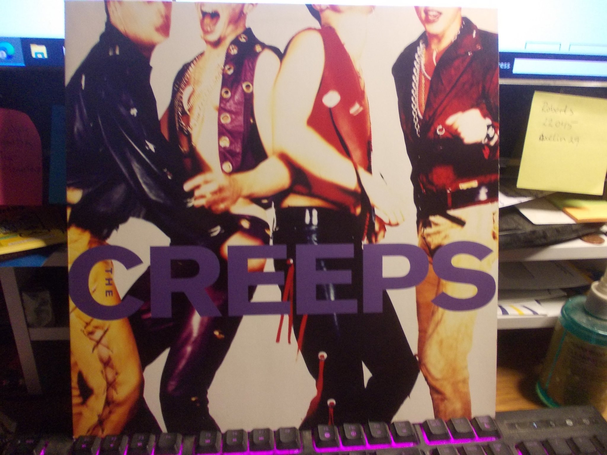 The Creeps - Blue Tomato | Köp på Tradera (691747652)