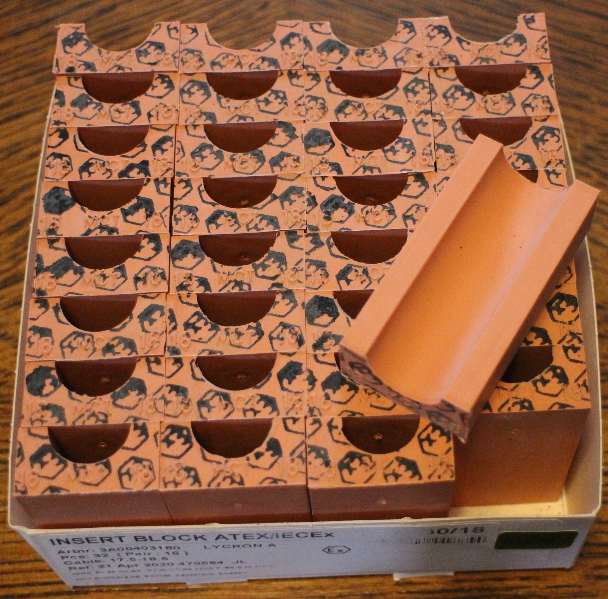 16 par MCT Insert Block LYCRON 30/18 | Köp på Tradera (711992217)