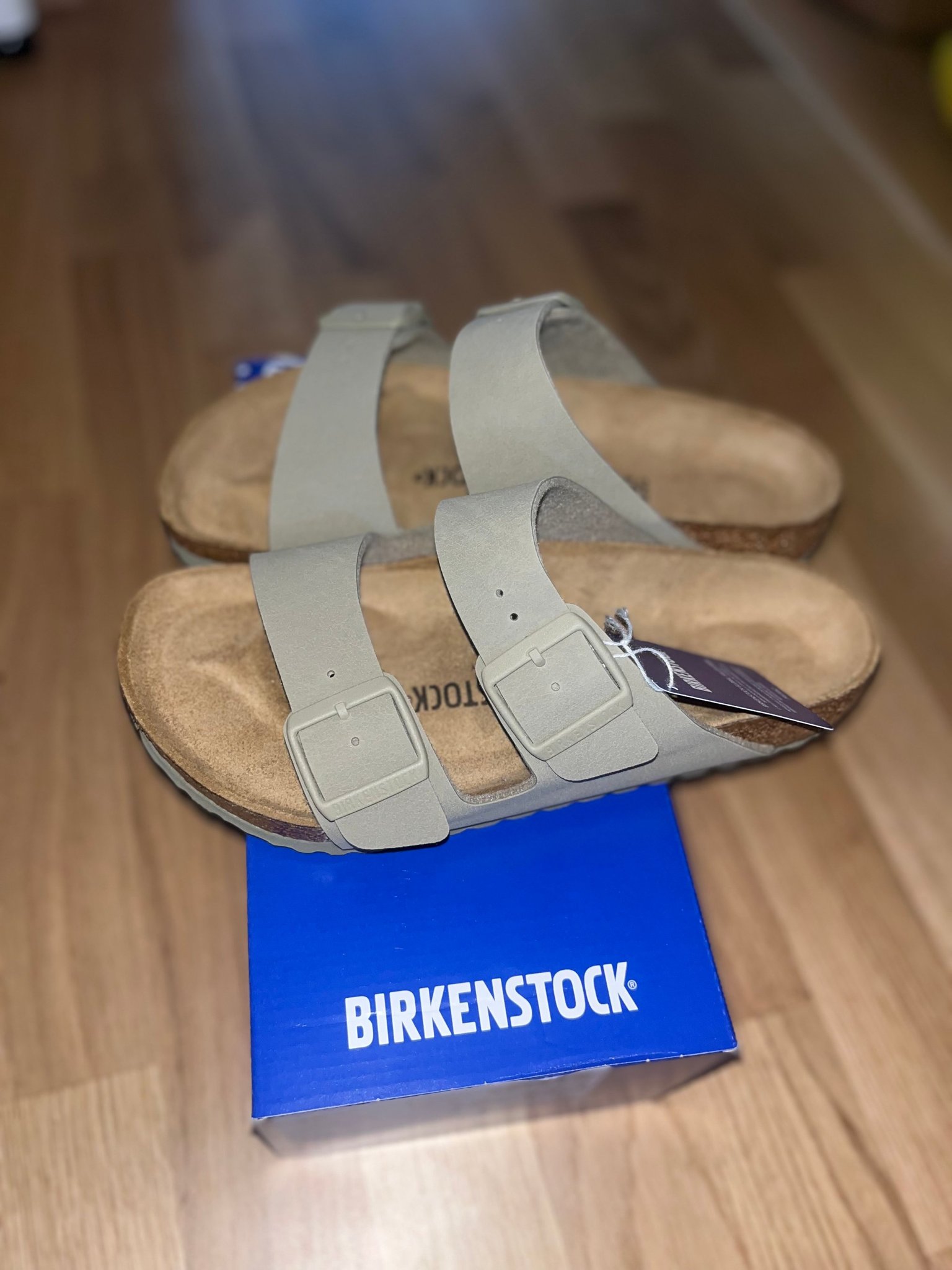 Se produkter som liknar Birkenstock Arizona BS, Faded.. på Tradera ...