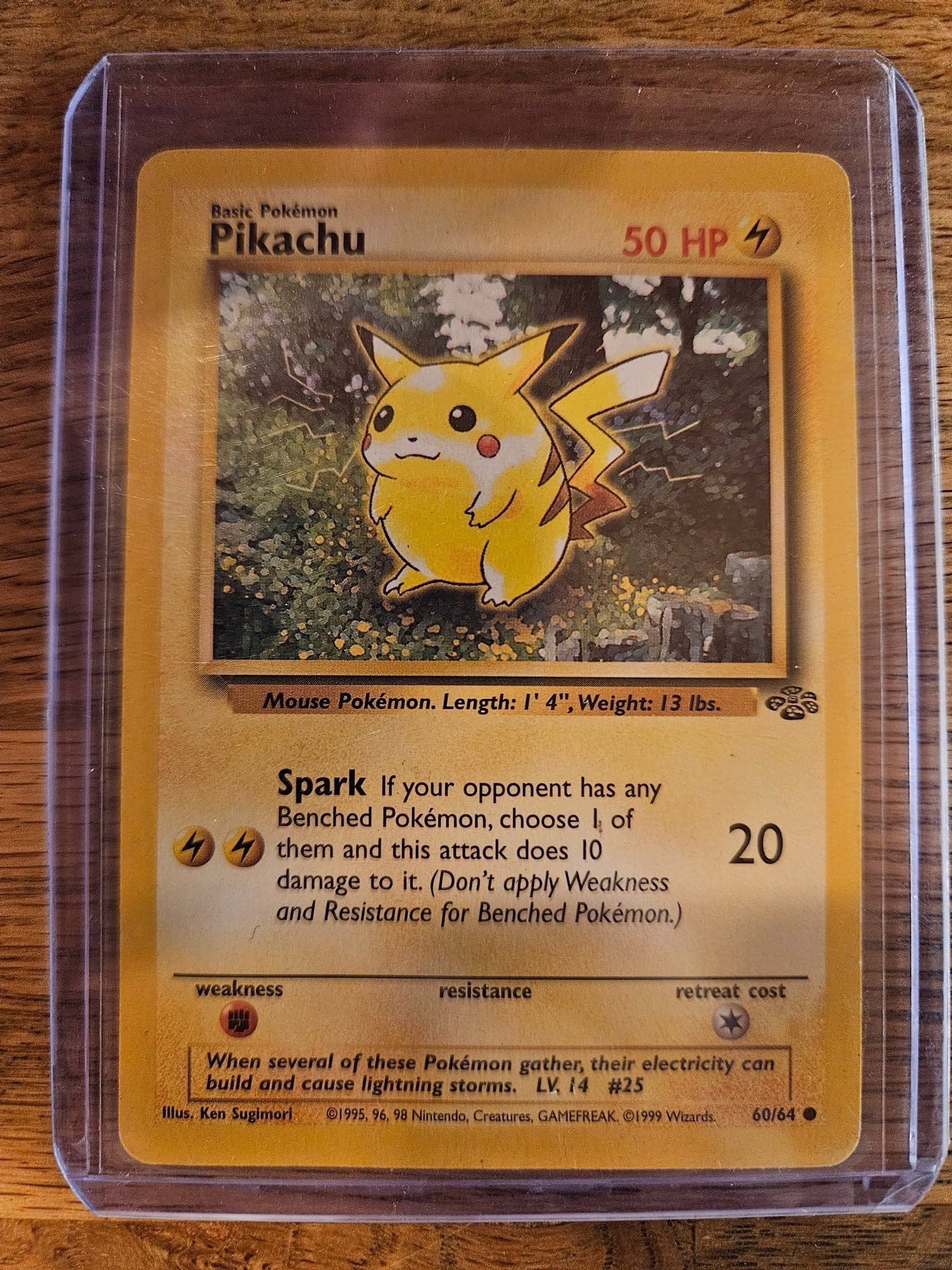Pikachu Pokémonkort fossil | Köp på Tradera (699644443)