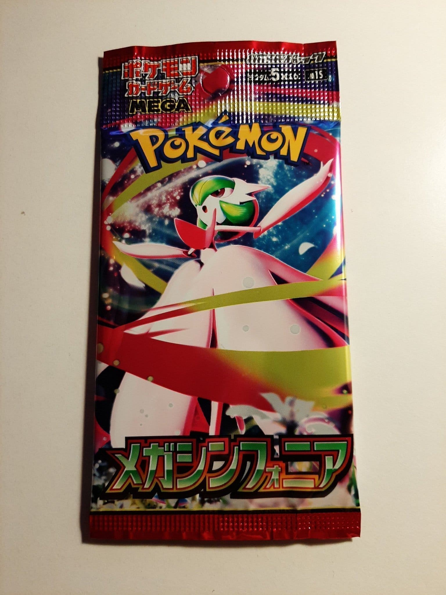 Oöppnad Pokémon Mega Gardevoir Booster Pack | Köp på Tradera (712591641)