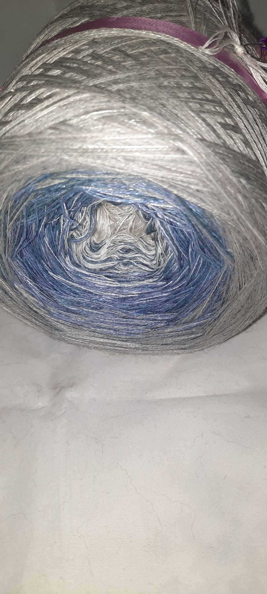 270g/900m färgrymd lace garn SPARKLING BLUE JEA.. | Köp på Tradera ...