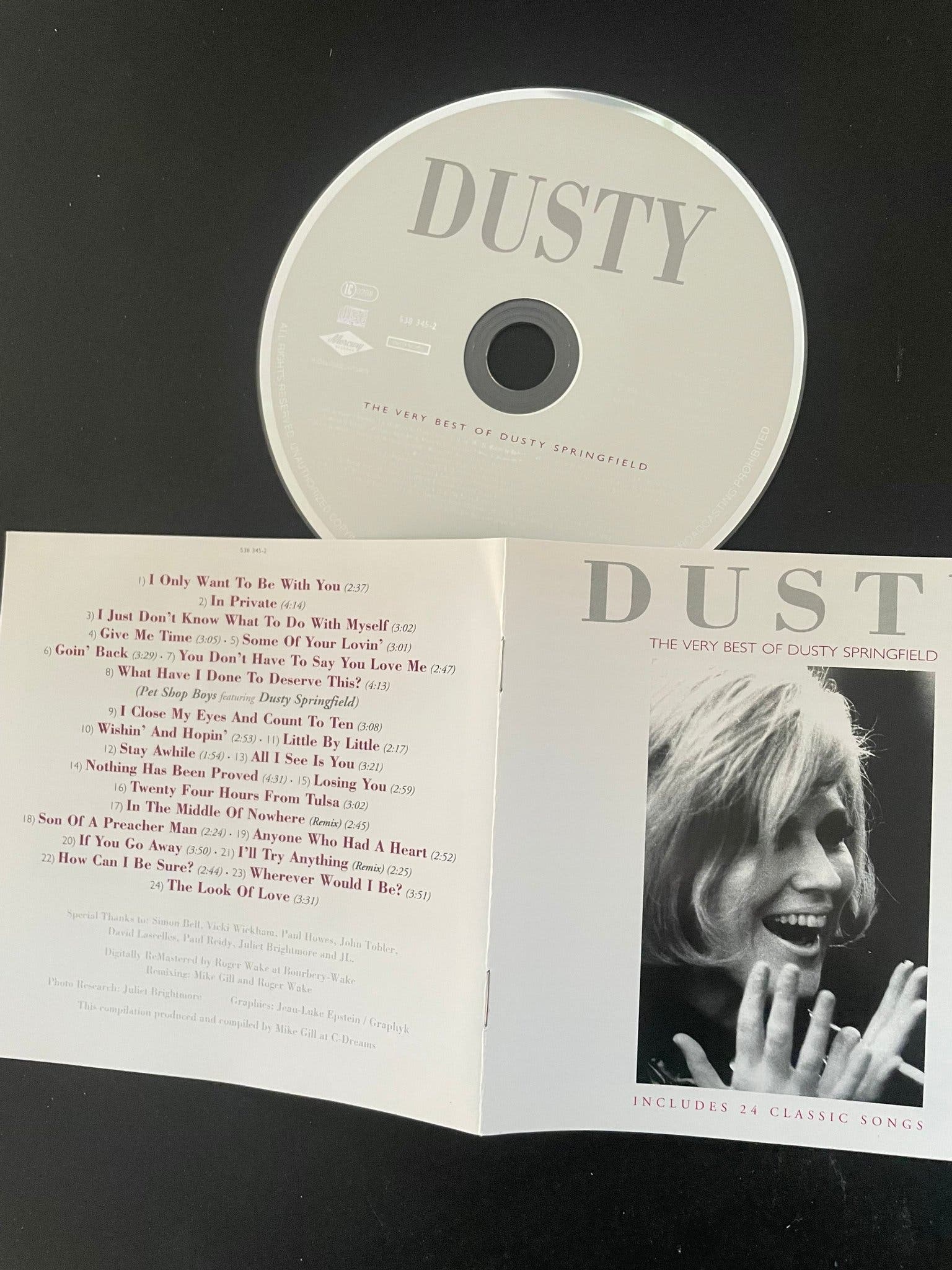 Dusty Springfield - Dusty. The very best of Dus.. | Köp på Tradera ...