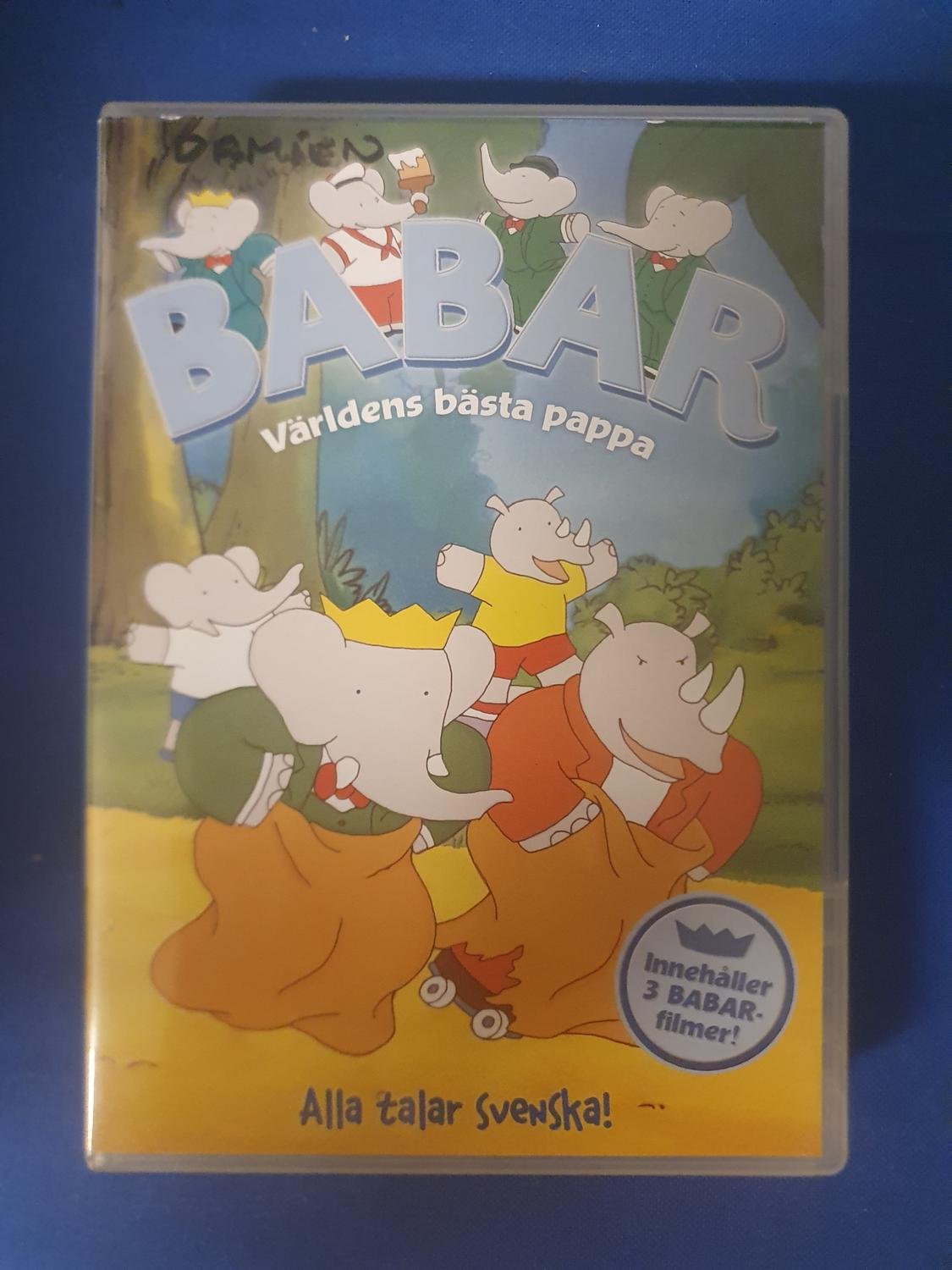 Babar världens bästa pappa DVD | Köp på Tradera (603036953)