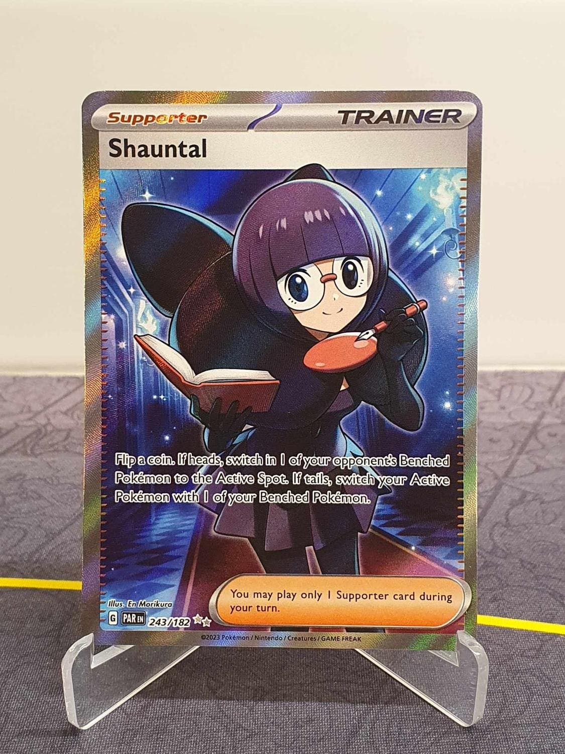 SHAUNTAL 243/182 - Ultra Rare Full Art Trainer .. | Köp på Tradera ...