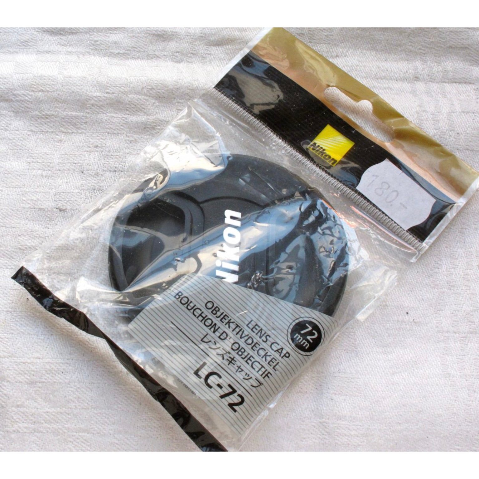 Se produkter som liknar Nikon original LC-72, frontlo.. på Tradera ...