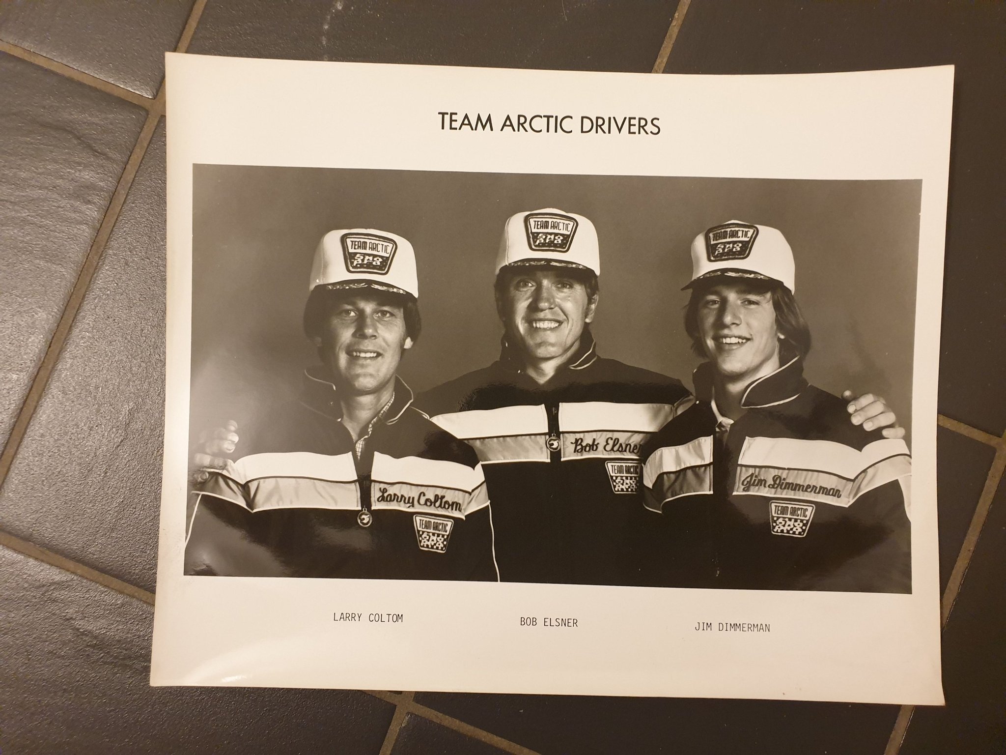 Idolkort Team Arctic-Cat drivers Sno Pro säsong.. | Köp på Tradera ...