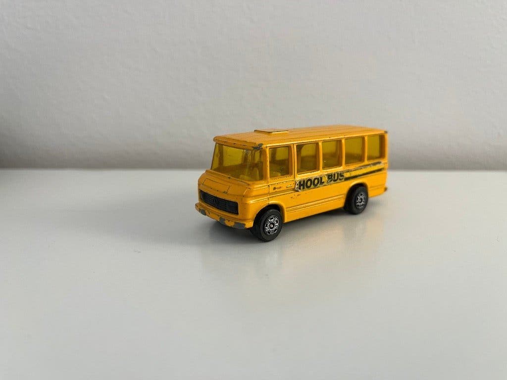 Vintage CORGI JUNIOR MERCEDES-BENZ O 309D BUS N.. | Köp på Tradera ...