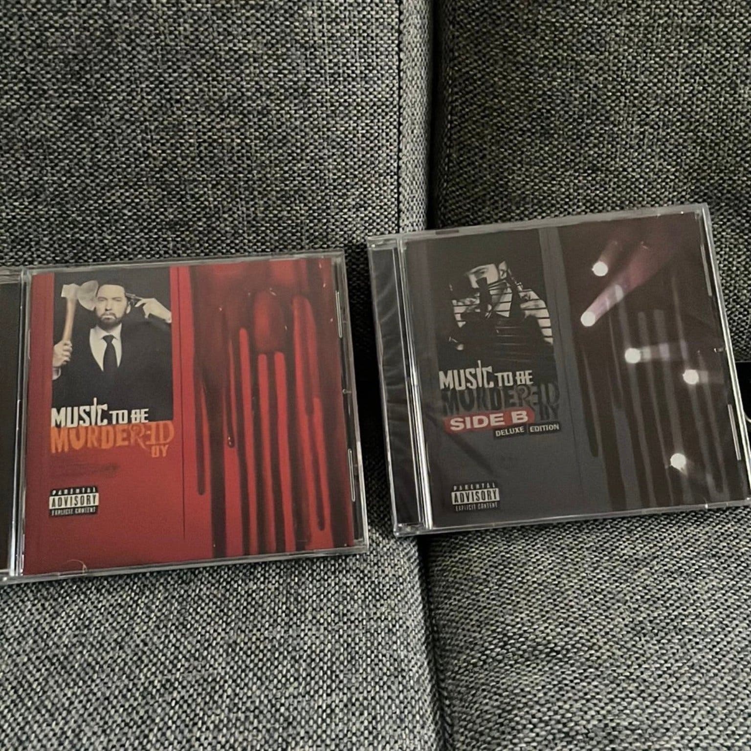 Eminem - Music To Be Murdered By & Side B alter.. | Köp på Tradera ...
