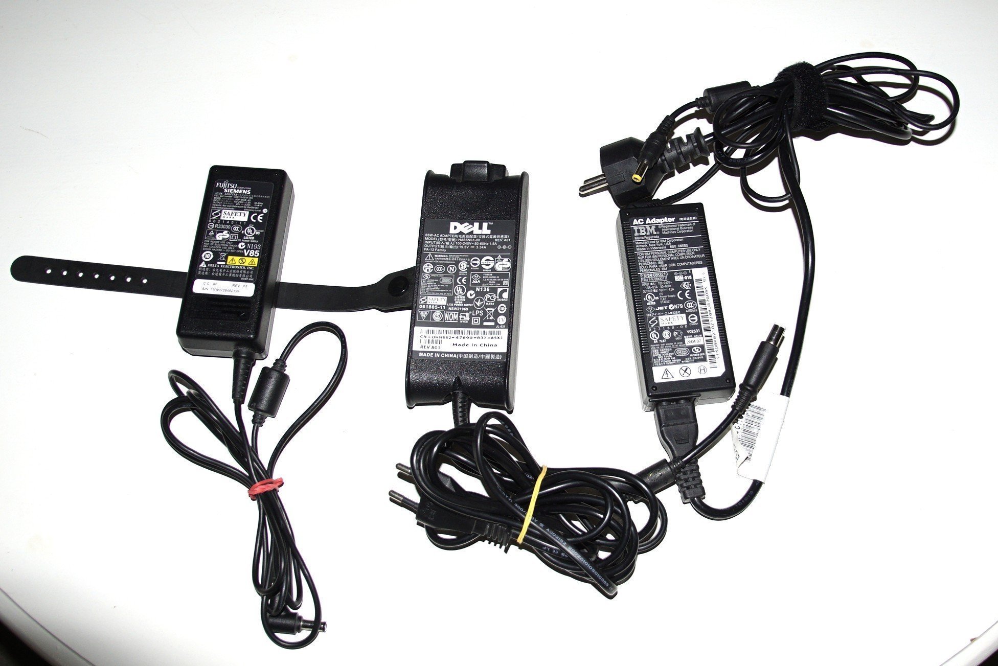 Laptop Laddare - Fujitsu Siemens, Dell, IBM | Köp på Tradera (692149969)