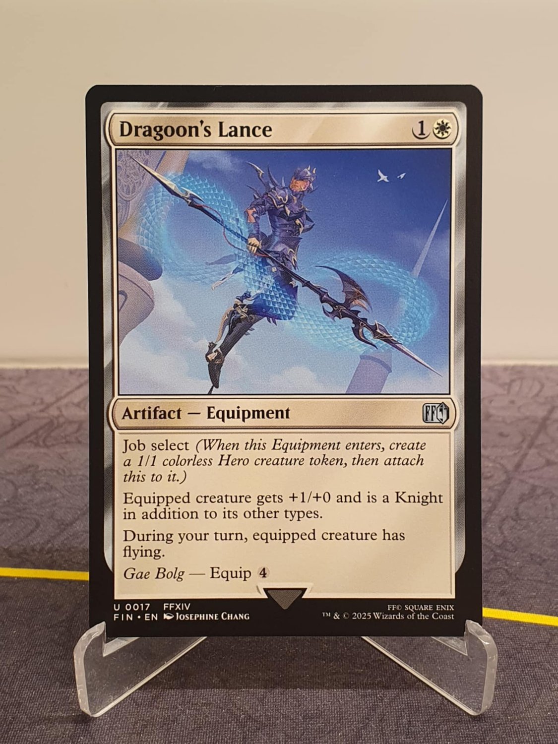 DRAGOON'S LANCE 17 - Magic: The Gathering - FIN.. | Köp på Tradera ...