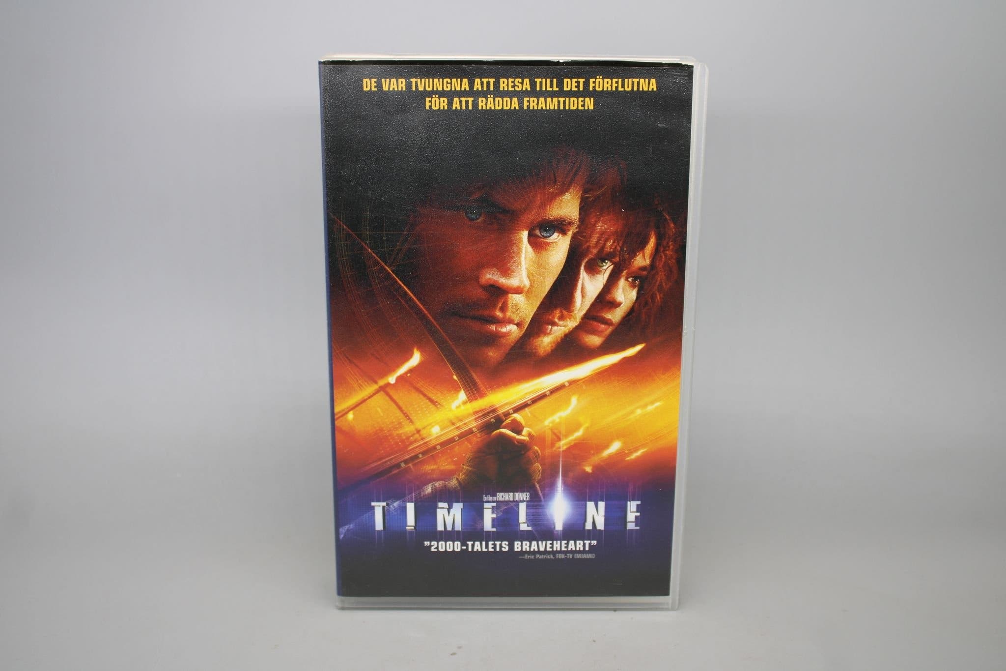 Timeline - Svenskt text - VHS | Köp från RetroUniverse på Tradera ...