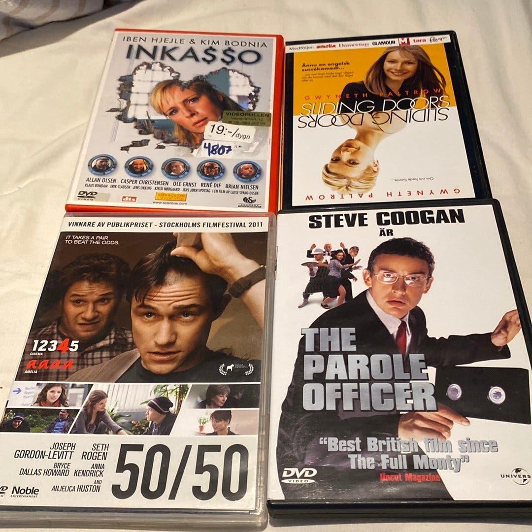 Se produkter som liknar DVD-filmer: Inkasso, Sliding .. på Tradera ...
