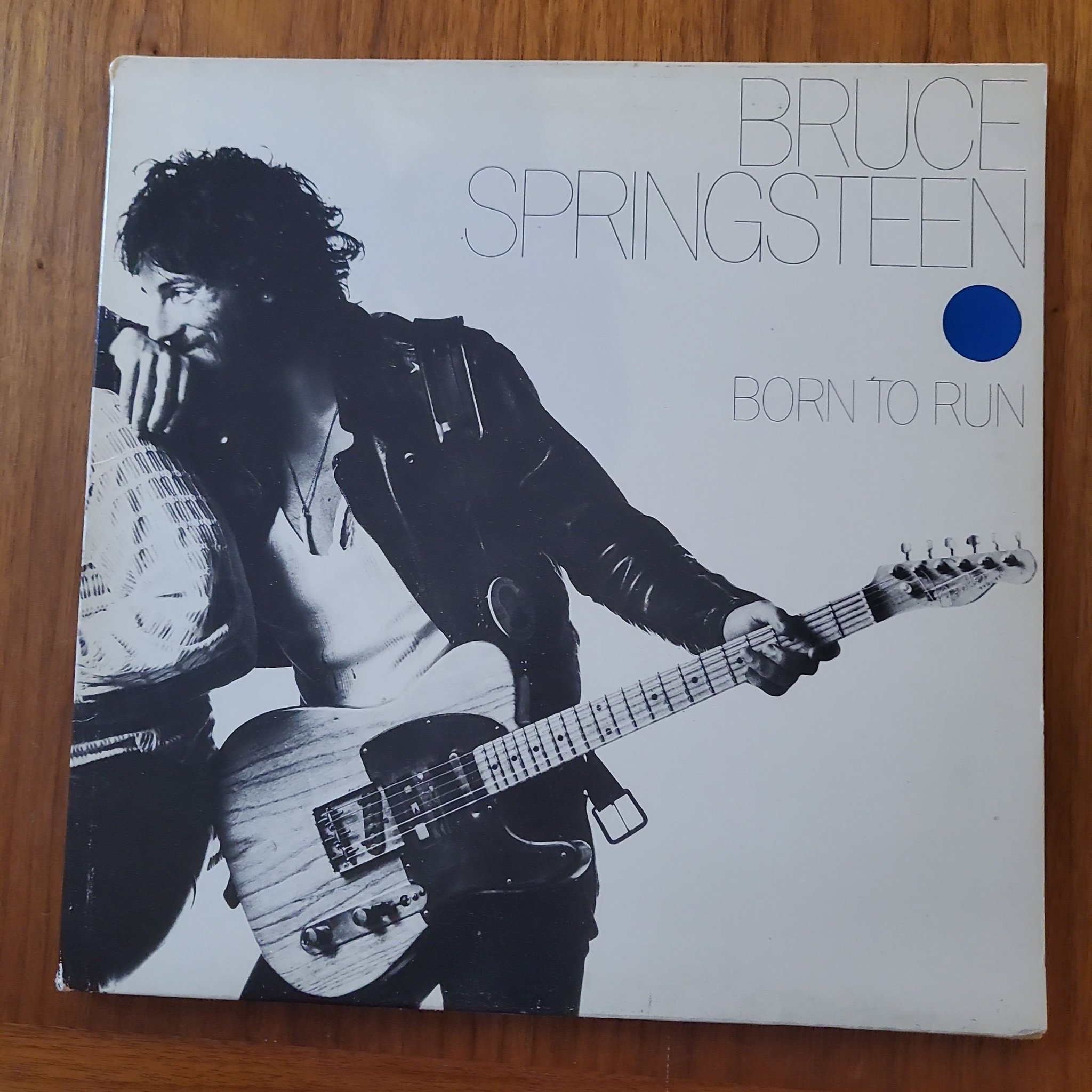 Bruce Springsteen - Born to Run - Vinyl LP | Köp på Tradera (707953881)