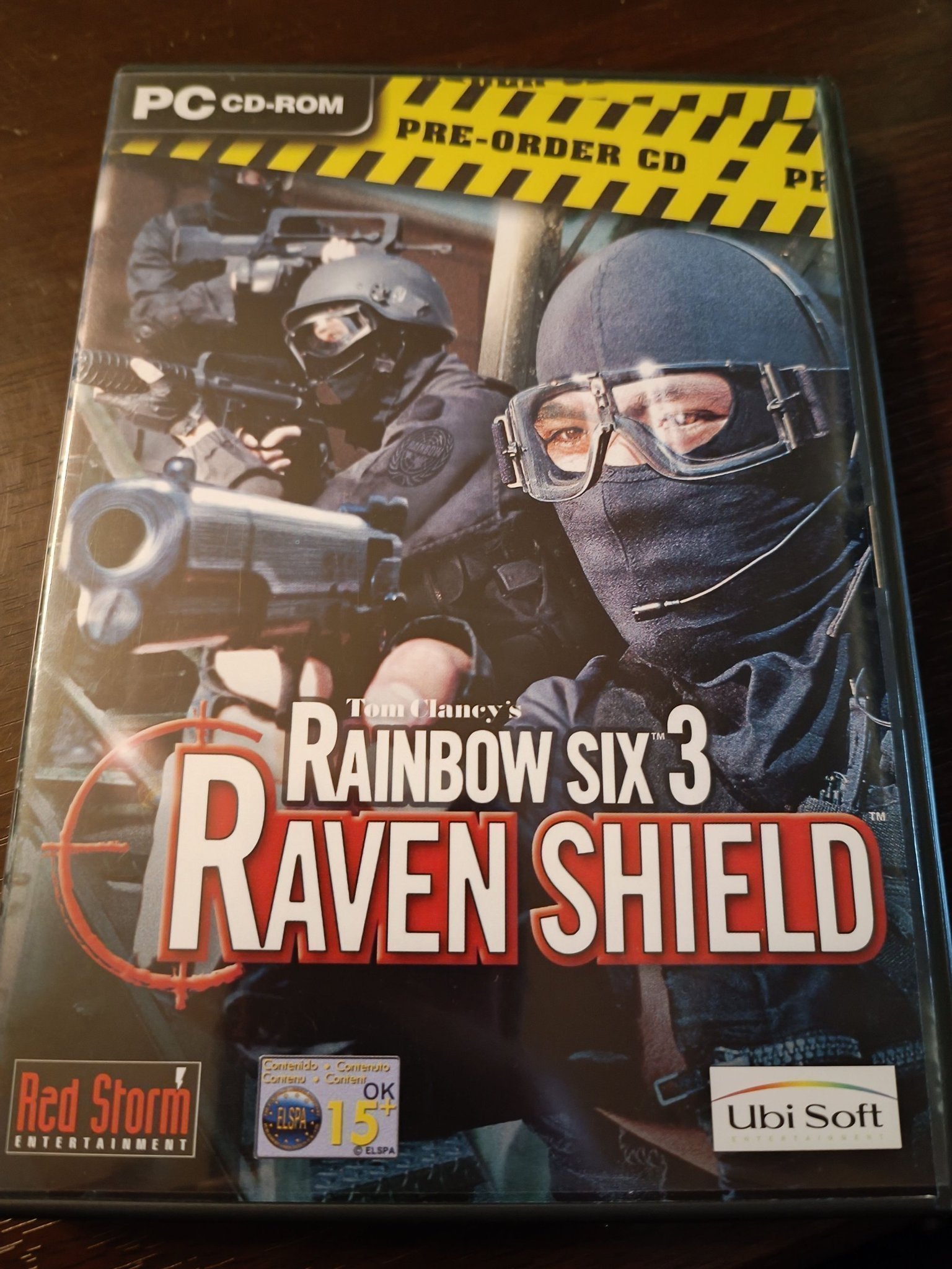 Tom Clancy's Rainbow Six 3: Raven Shield - Pre-.. | Köp på Tradera ...