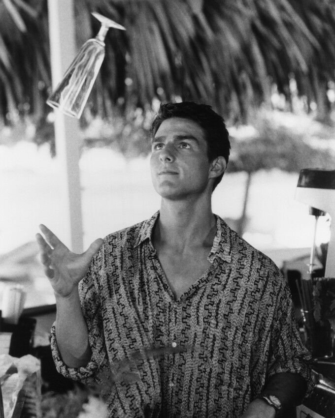 TOM CRUISE AMERICAN ACTOR (COCKTAIL 1988) BARTE.. | Köp på Tradera ...