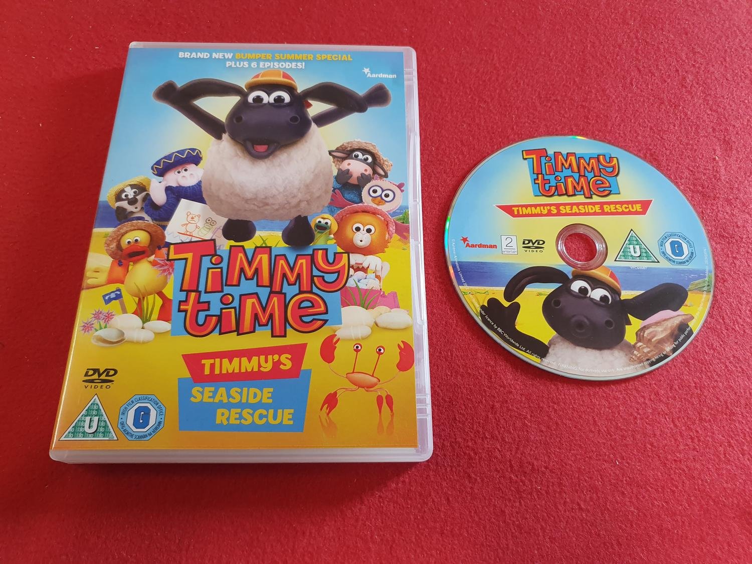 TIMMY TIME TIMMYS SEASIDE RESCU.. | Köp från game-world på Tradera ...