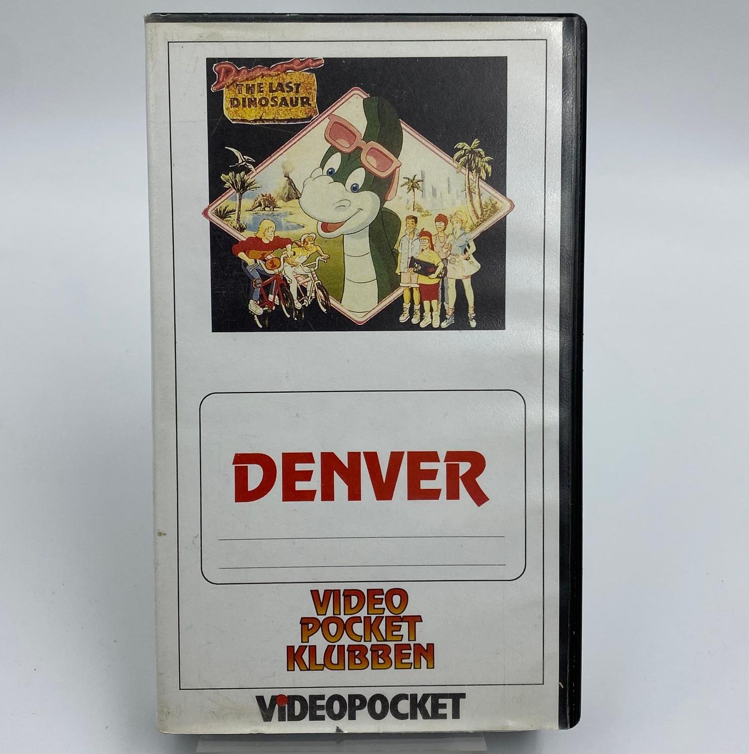 Denver VHS Film Video Po.. | Köp från SpindelRetroButik på Tradera ...