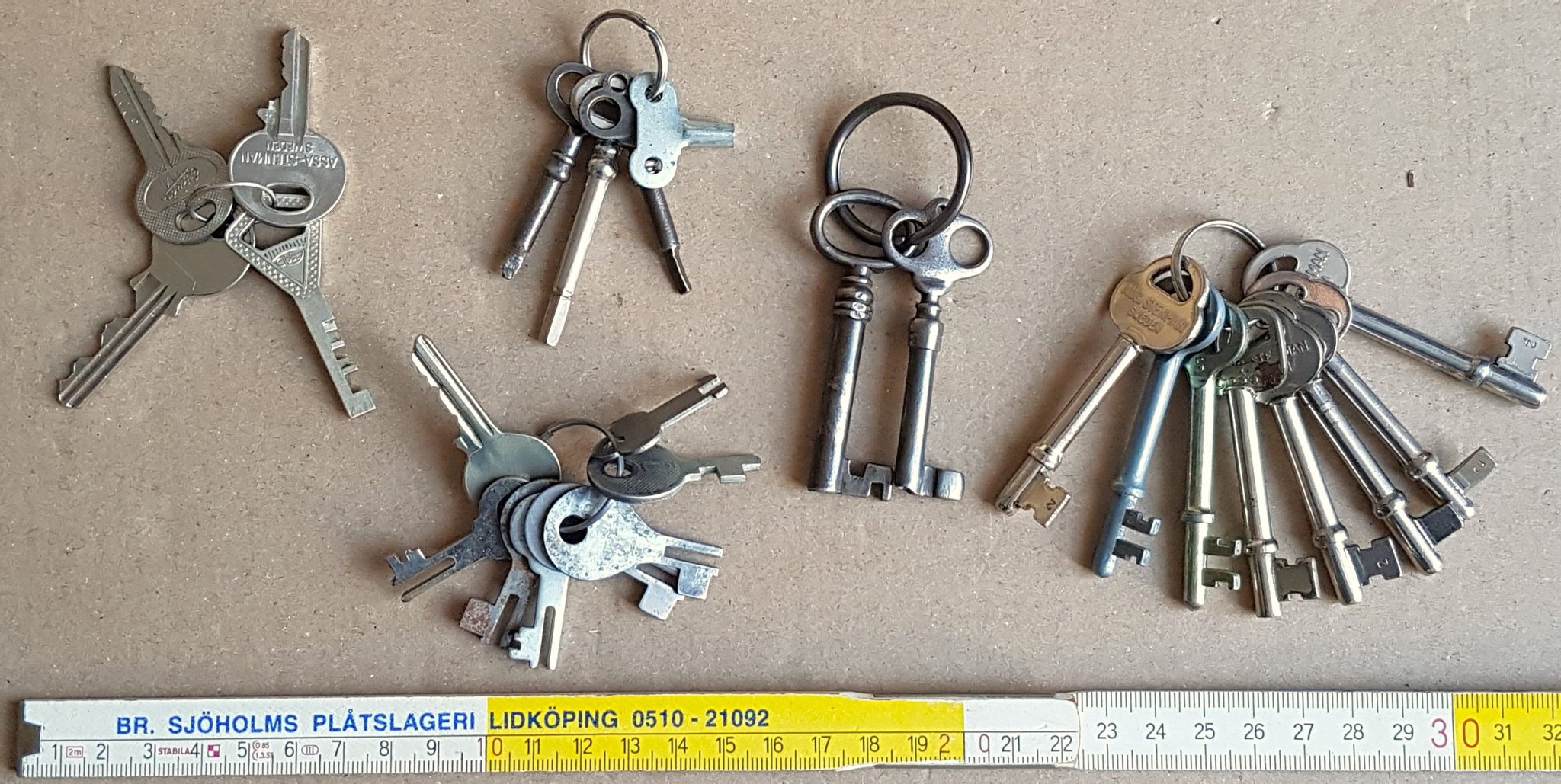 Se produkter som liknar Gamla nycklar talet. Bild 1 m.. på Tradera (570898155)