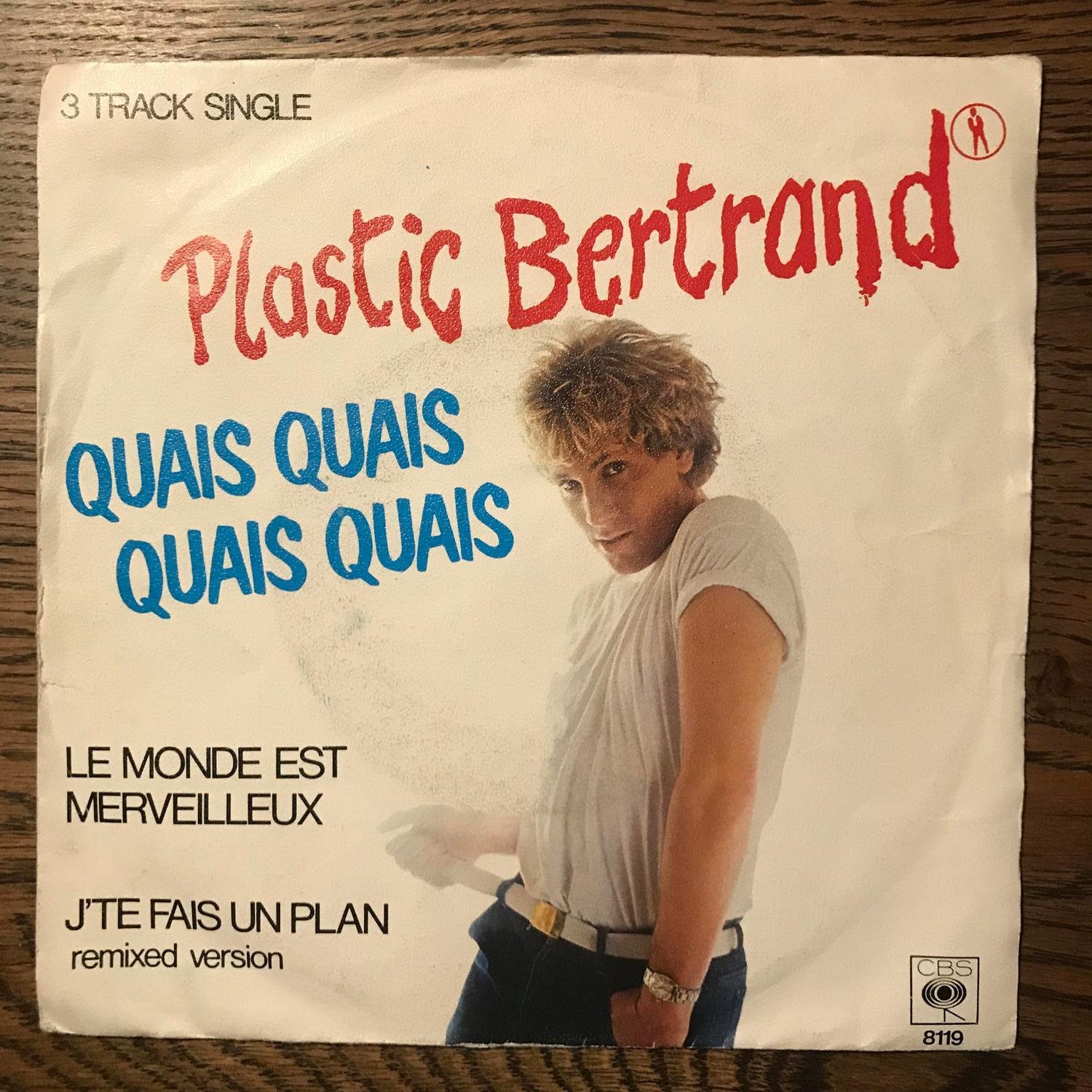 Plastic Bertrand – Quais Q.. | Köp från FOBBECK.RECORDS på Tradera ...
