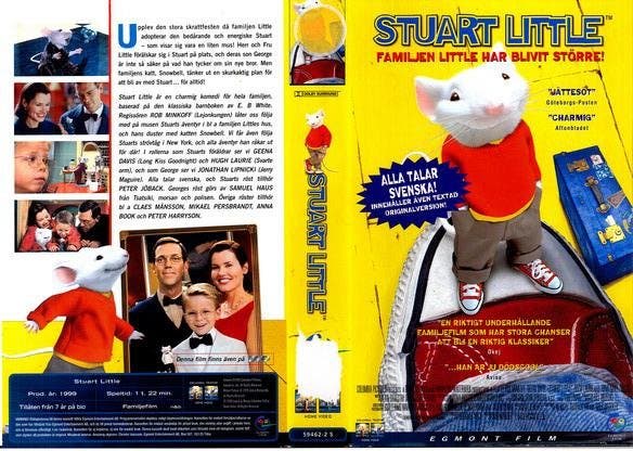 STUART LITTLE (VHS) | Köp från Boa-skivakuten på Tradera (627906362)