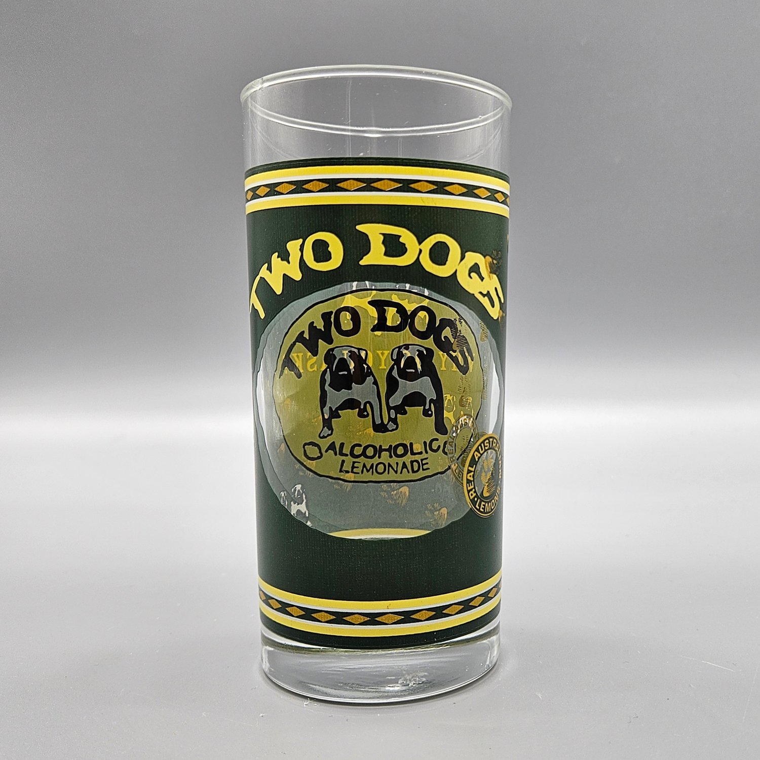 Glas - Sprit Two Dogs Lemon.. | Köp från SakLetarHyllan på Tradera ...