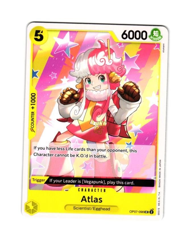 Atlas Uncommon OP07-098 500 Yea.. | Köp från RaCardShop på Tradera ...