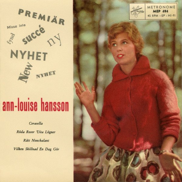 Ann-Louise Hansson Cerasella +3 | Köp på Tradera (658897416)