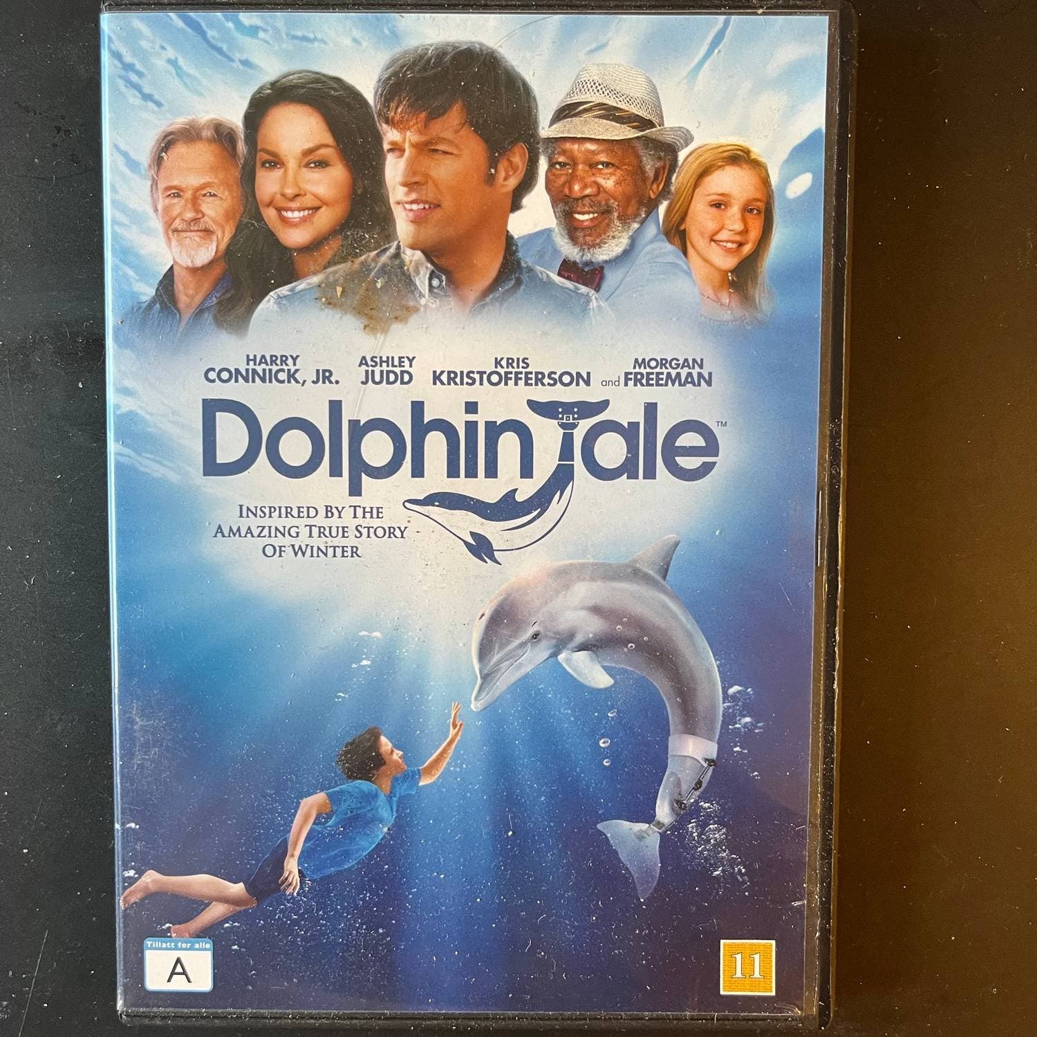 DOLPHIN TALE. DVD BARN / FAMIL.. | Köp från Retrobörsen på Tradera ...