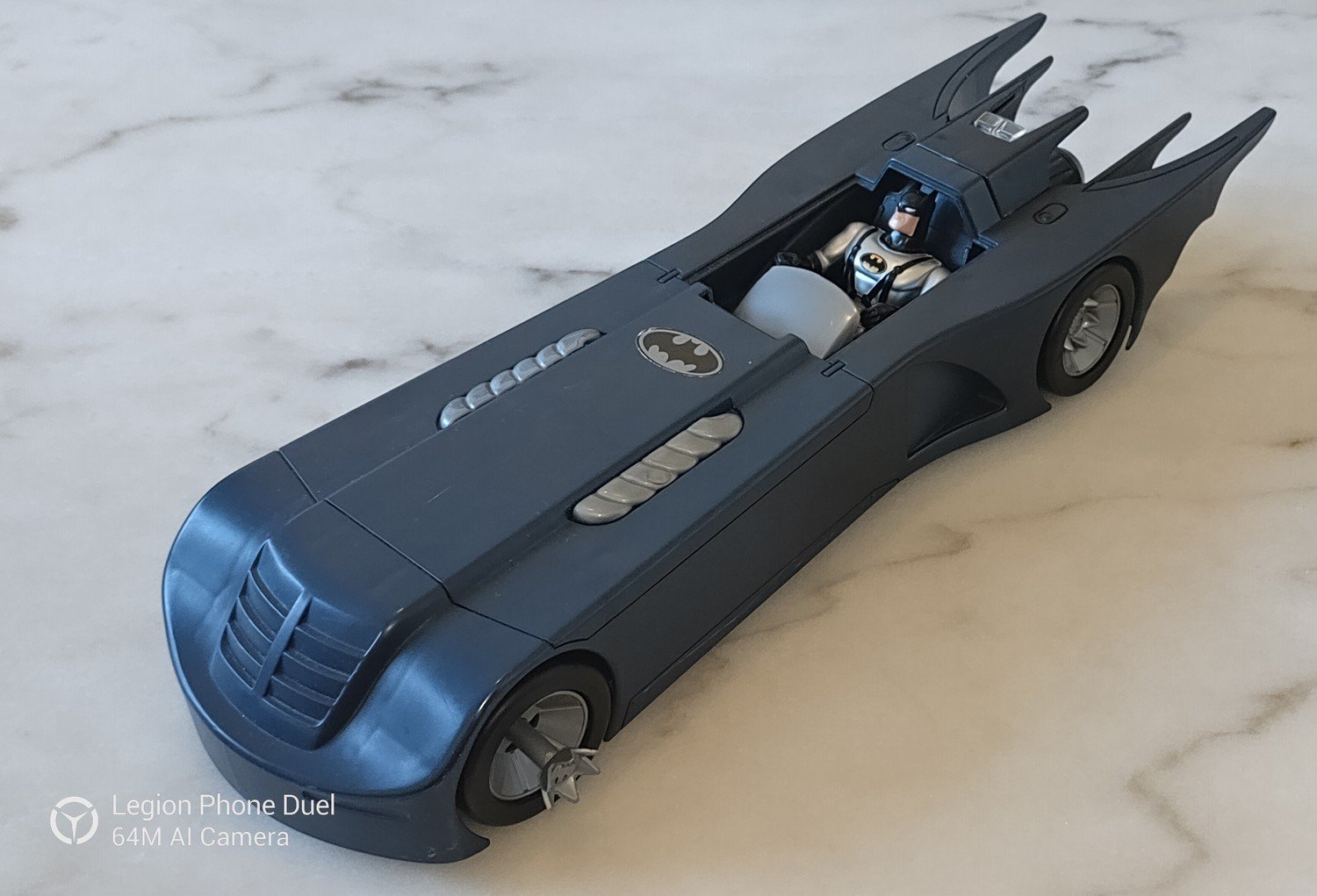 Batman i Batmobile från Bat.. | Köp från Arcade.Mixtape på Tradera ...