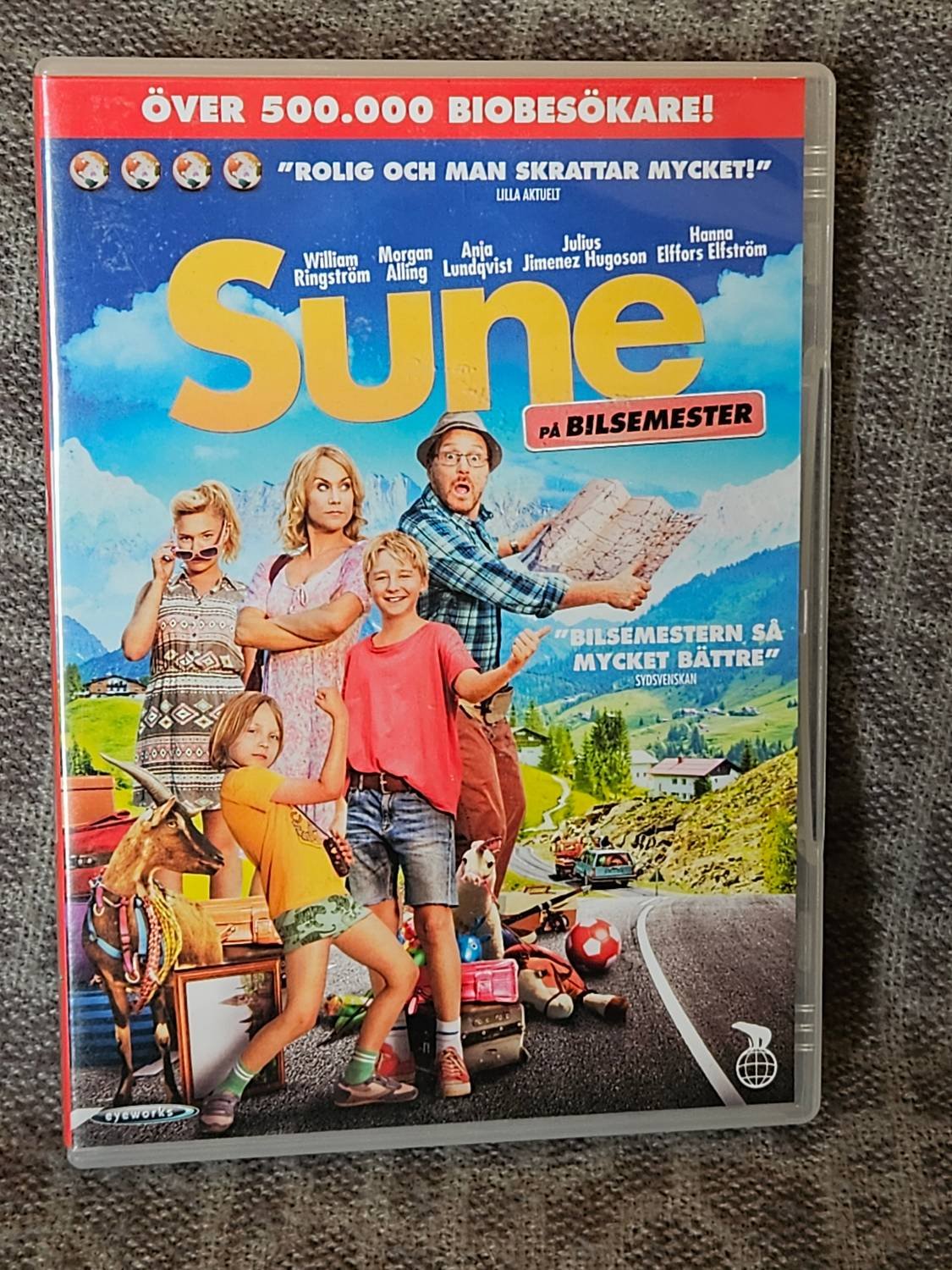 SUNE PÅ BILSEMESTER - ,DVD (Sv.. | Köp från SandsOfTime på Tradera ...