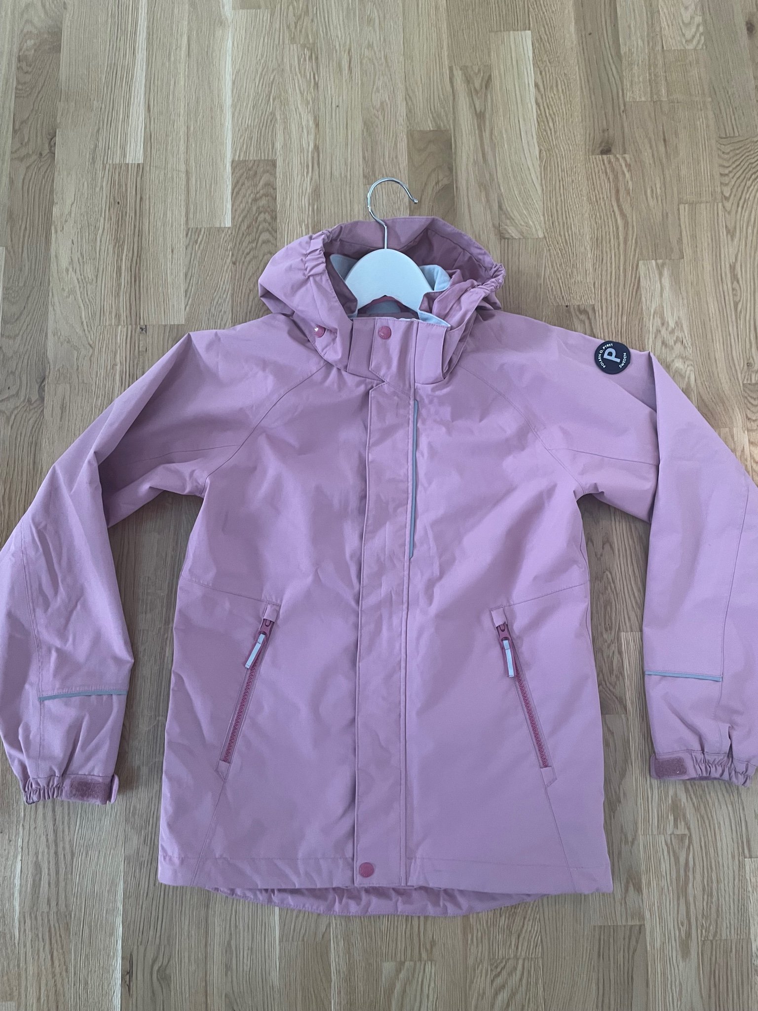 Polarn O. Pyret rosa jacka, storlek 140 | Köp på Tradera (681290116)