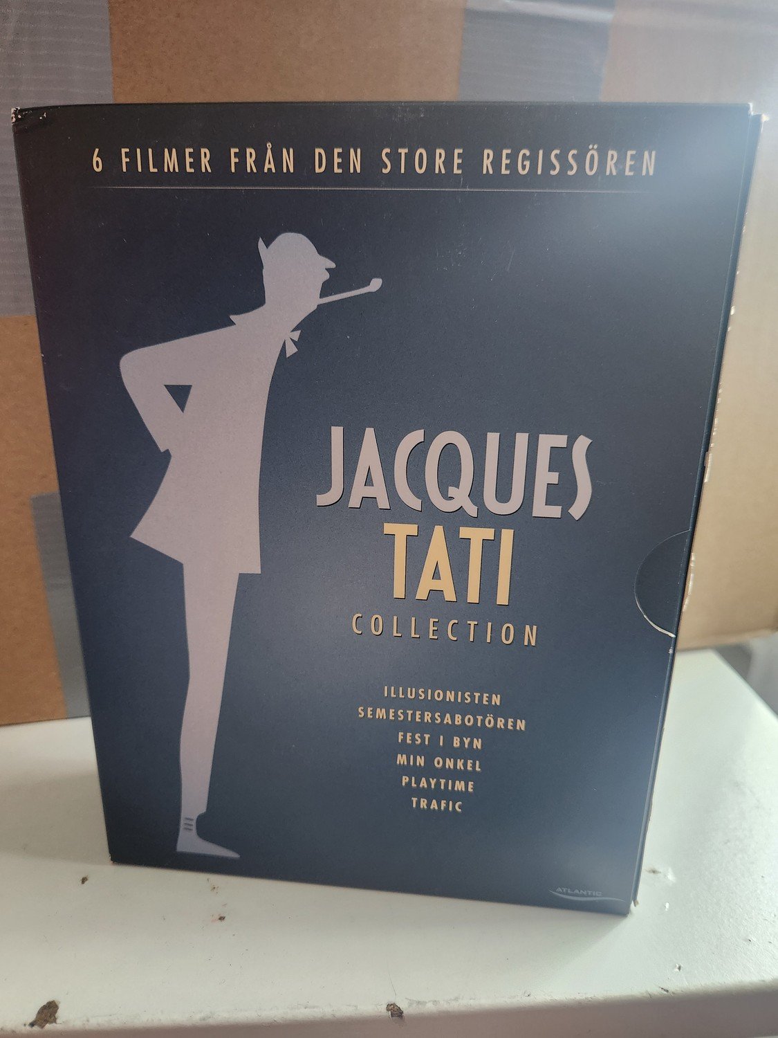 Jacques Tati Collection | Köp på Tradera (676611777)