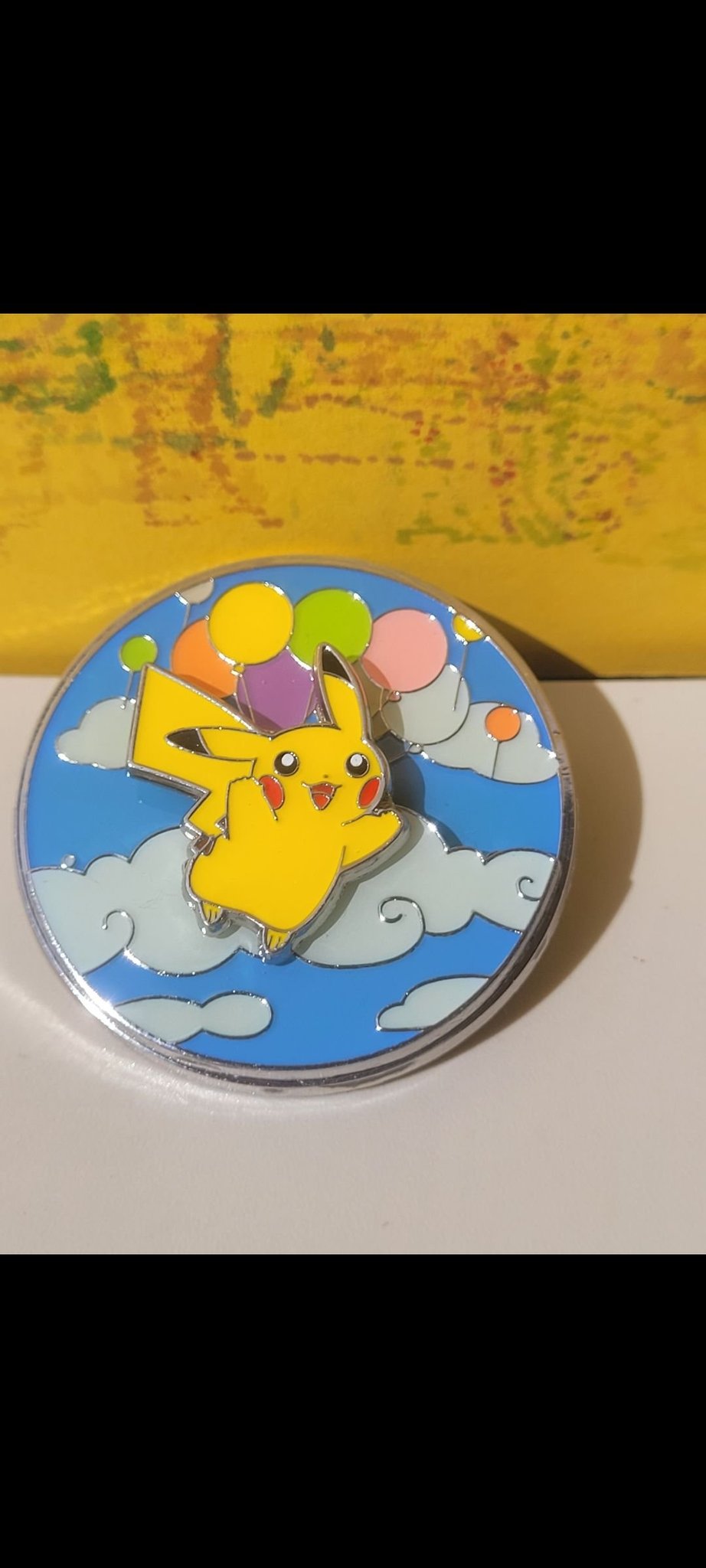 Pikachu pin flying och surfing Pokémon kort - P.. | Köp på Tradera ...