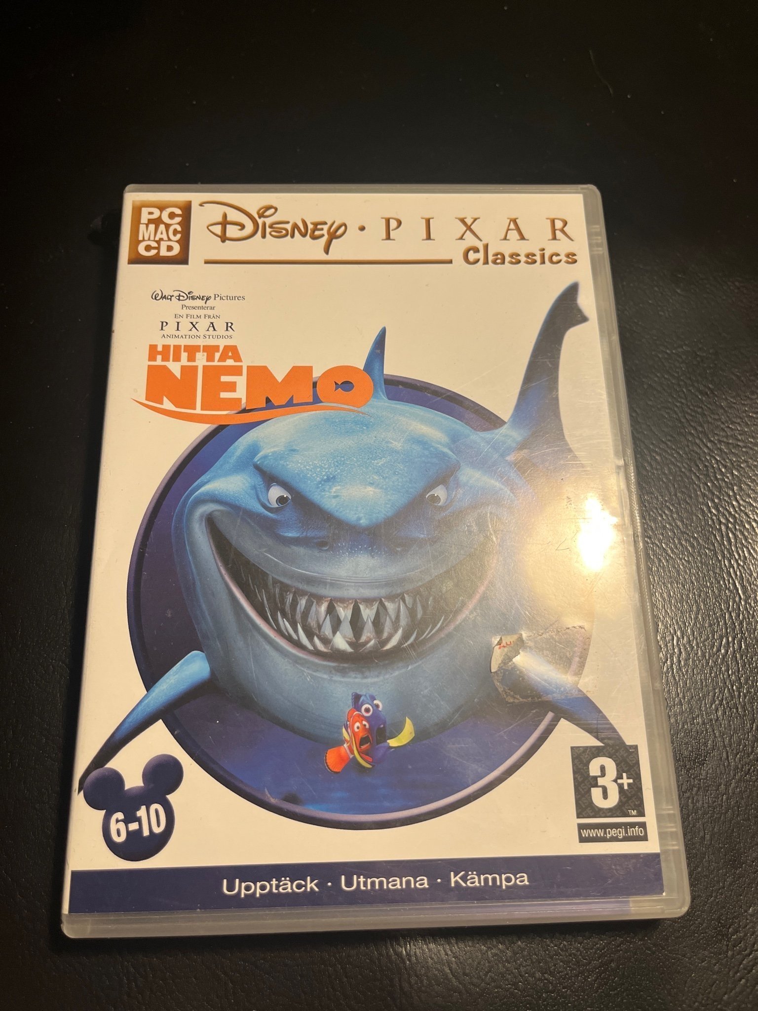 Hitta Nemo PC och MAC CD Komplett Utgåva | Köp på Tradera (694542611)