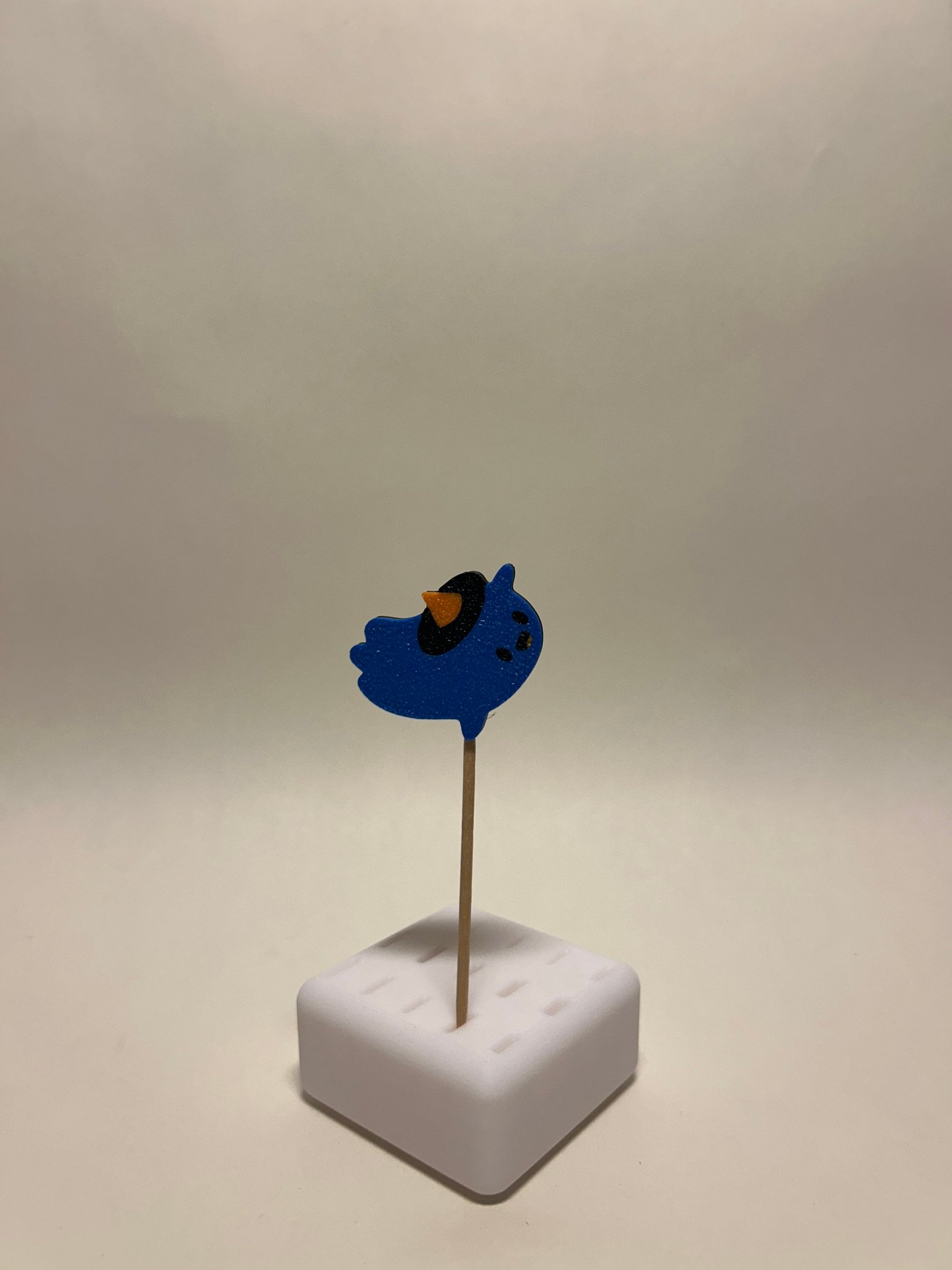 3D Printed Halloween Ghost Magnet with Toothpic.. | Köp på Tradera ...