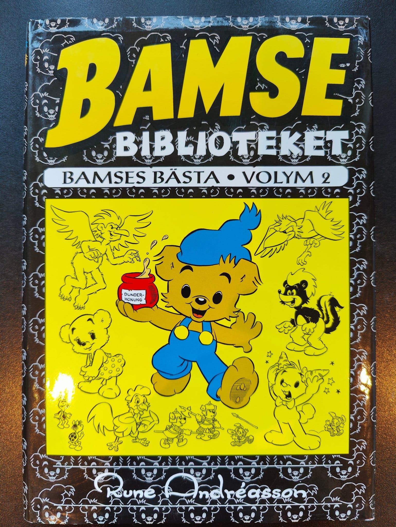 Bamse Biblioteket: Bamses Bästa Volym 2 - Rune .. | Köp på Tradera ...