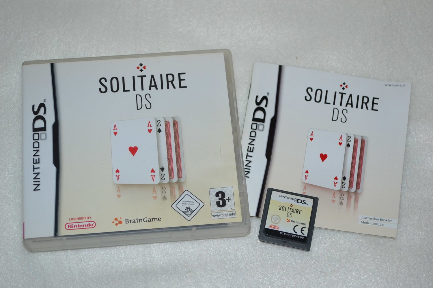 Solitaire: Ultimate Collection NDS Nintendo DS .. | Köp på Tradera ...
